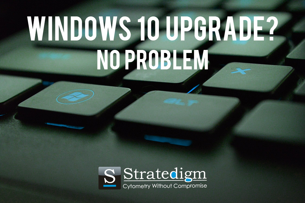 Easily Upgradeable Flow Cytometry Software Stratedigm Flow Cytometers