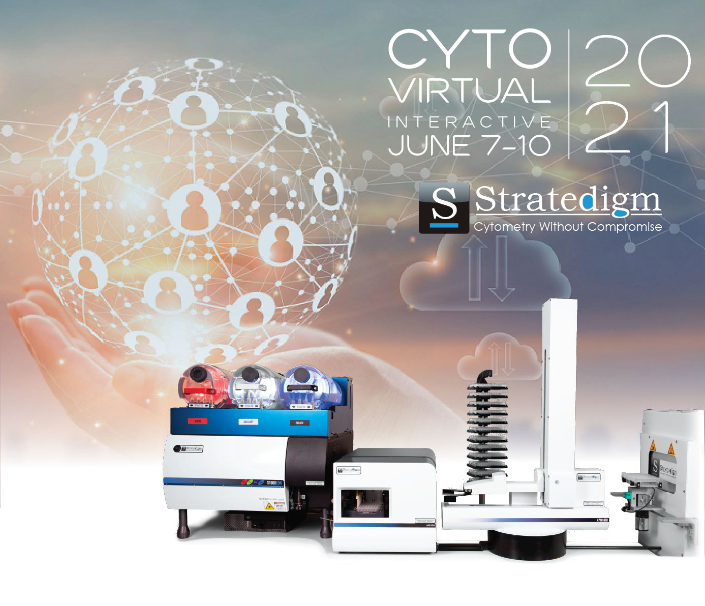 Join Us Virtually at CYTO 2021 - Stratedigm Flow Cytometers