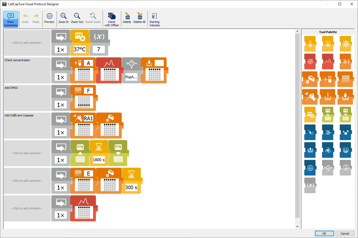 Visual Protocol Designer (VPD) - Stratedigm Flow Cytometers