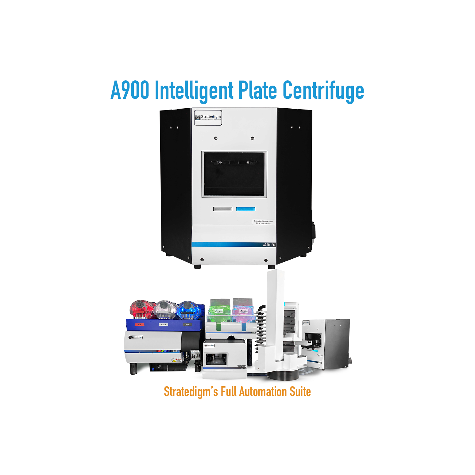 New Product Launch: A900 IPC - Stratedigm Flow Cytometers