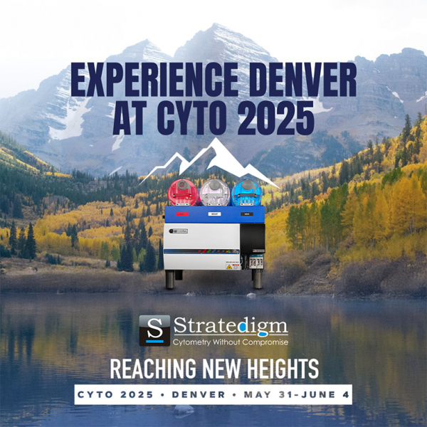 Stratedigm at CYTO 2025: Reaching New Heights with Spectra - Stratedigm ...